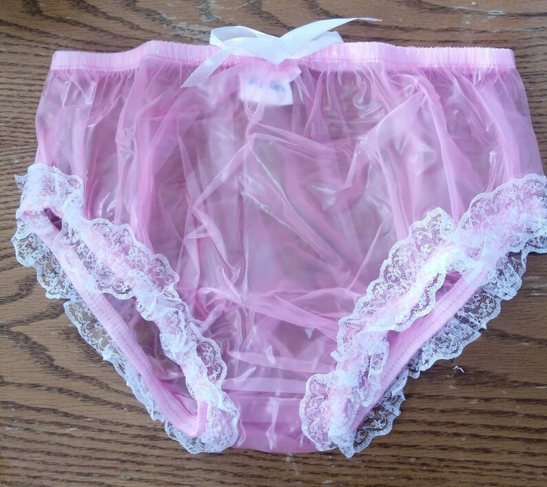 Adult Abdl Incontinence Pvc Diaper Cover Xlarge Frills Etsy