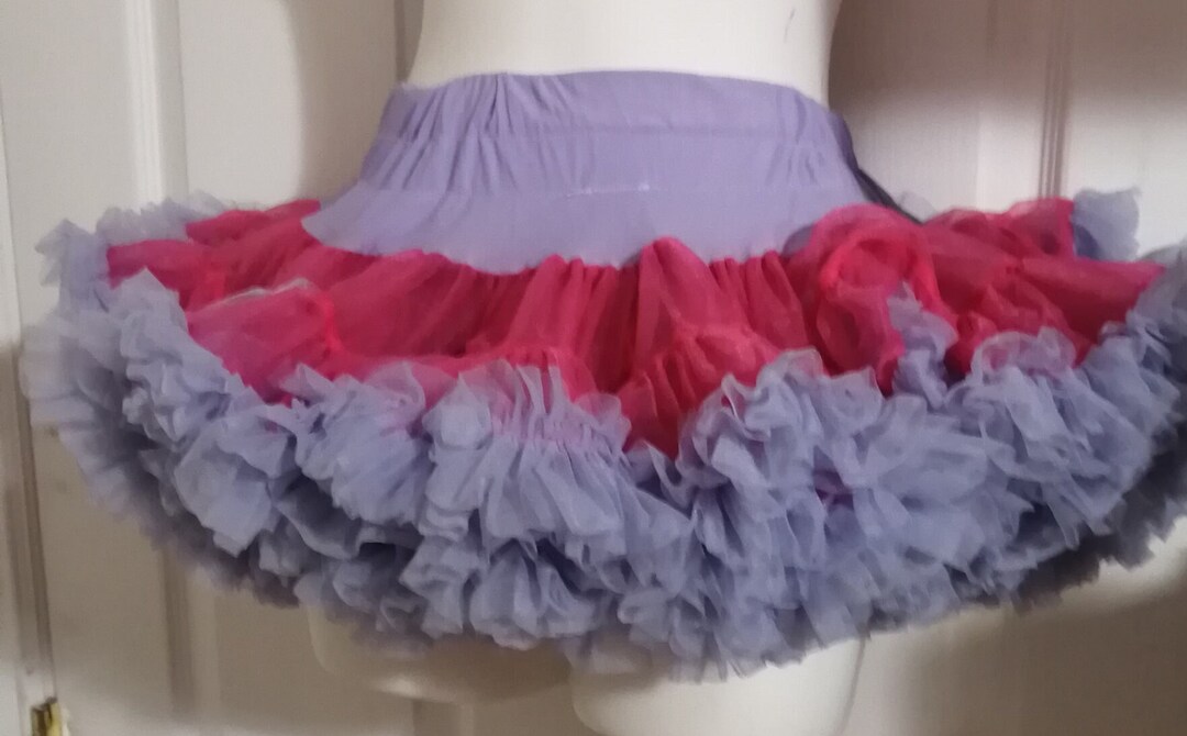 Retro Mini Maid Chiffon Petticoat 9 Inches - Etsy