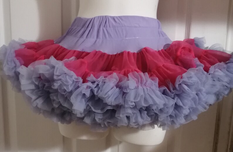Retro Mini Maid Chiffon Petticoat 9 Inches - Etsy