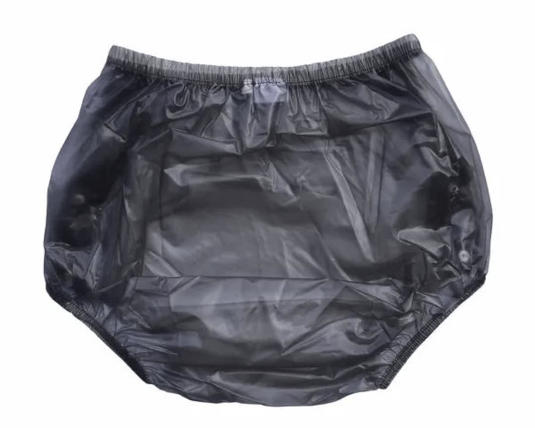 Adult Abdl Incontinence PVC Diaper Cover Xlarge Black - Etsy