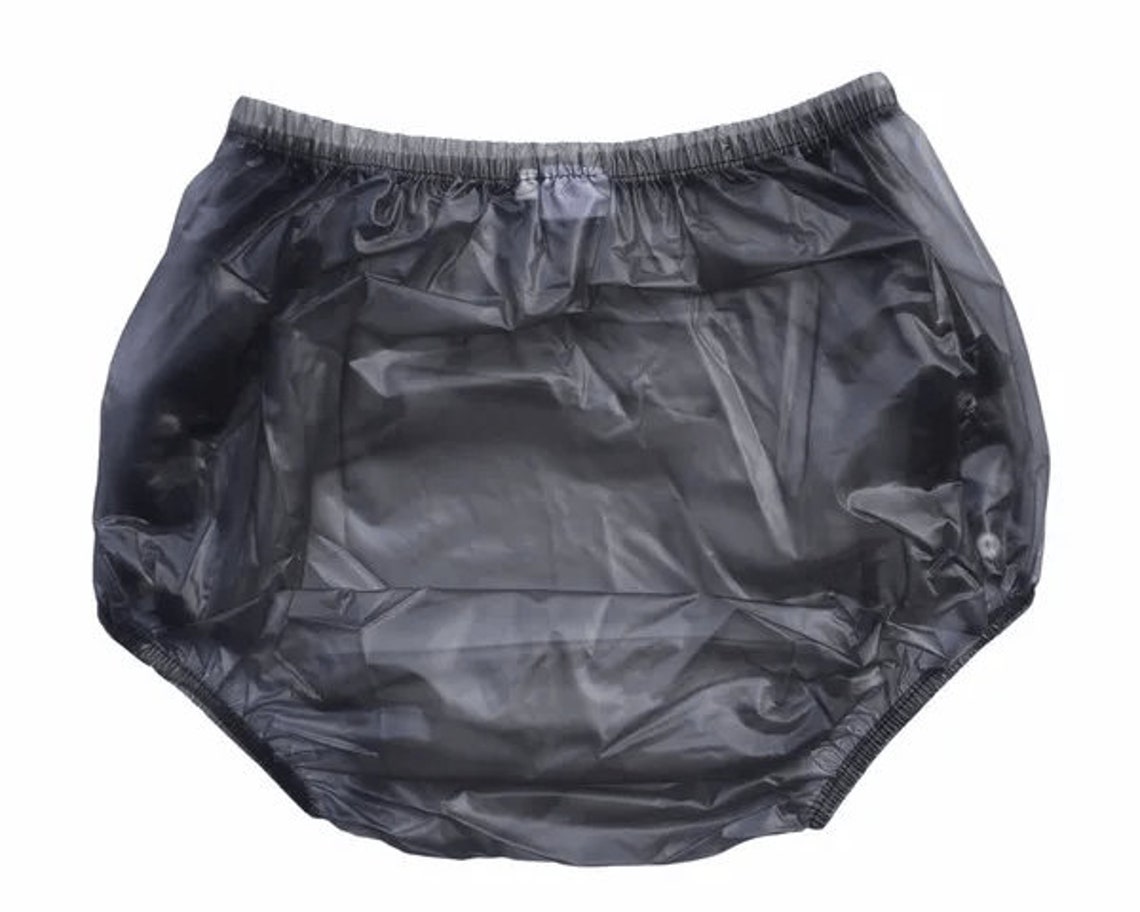 Adult Abdl Incontinence PVC Diaper Cover Xlarge Black - Etsy