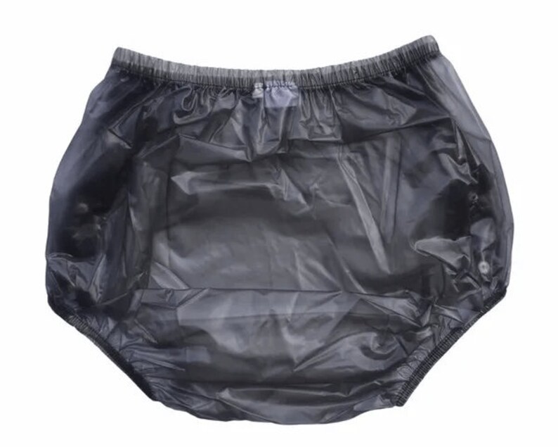 Adult Abdl Incontinence Pvc Diaper Cover Xlarge Black Etsy