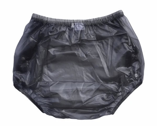 Adult Abdl Incontinence PVC Diaper Cover Xlarge Black - Etsy