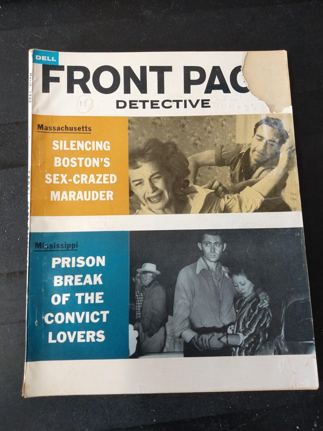 Front Page Detective March 1960 - Etsy