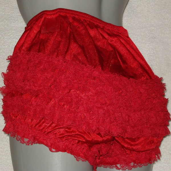 Frilly lacey panties - Etsy Portugal