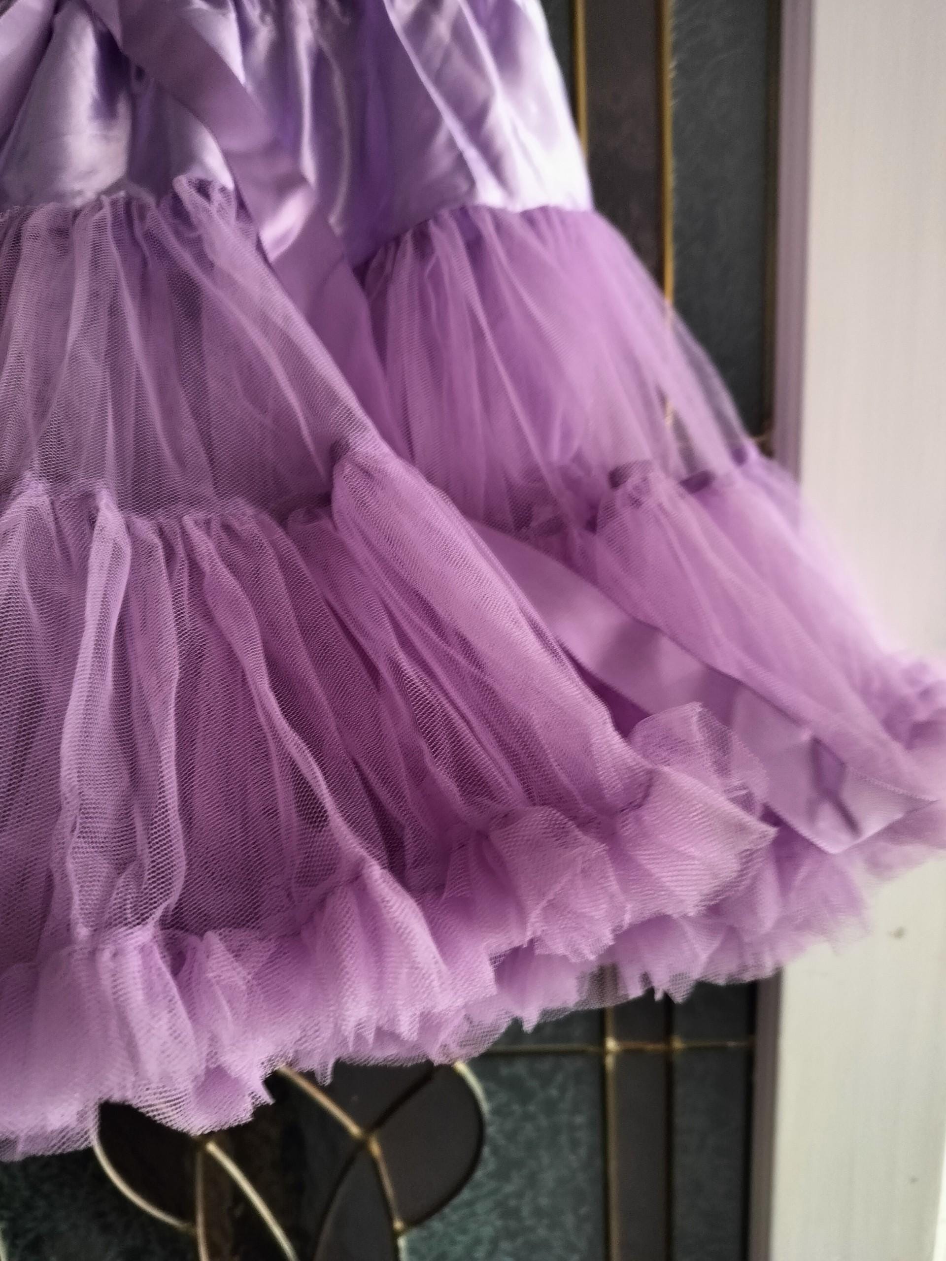Vintage Style 1950s Petticoat Crinoline Size Large Waist to 37 Inches ...
