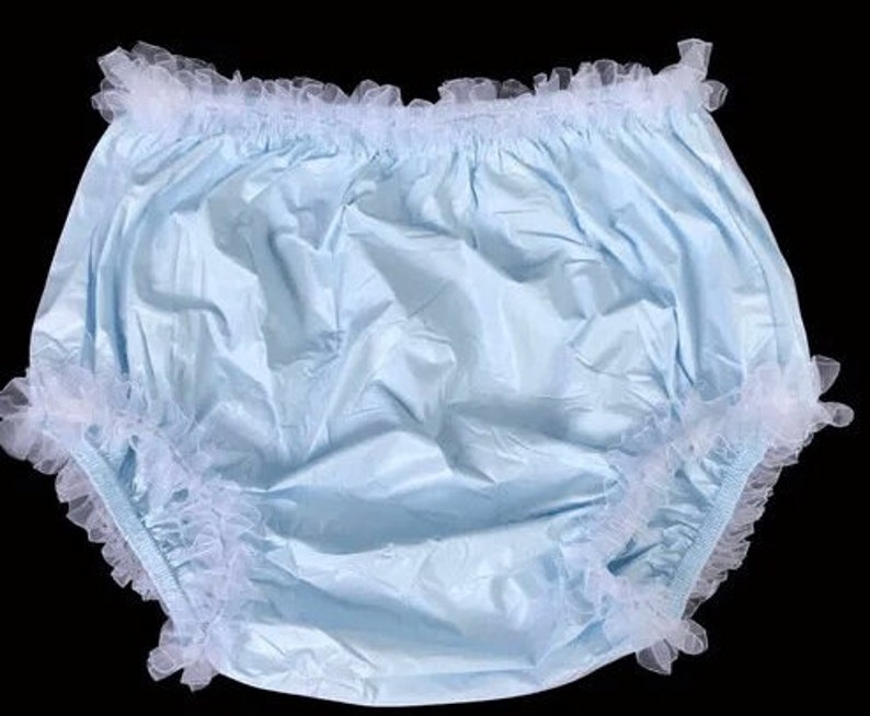 Adult Abdl Incontinence Pvc Diaper Cover Xxl Arge Blue Etsy