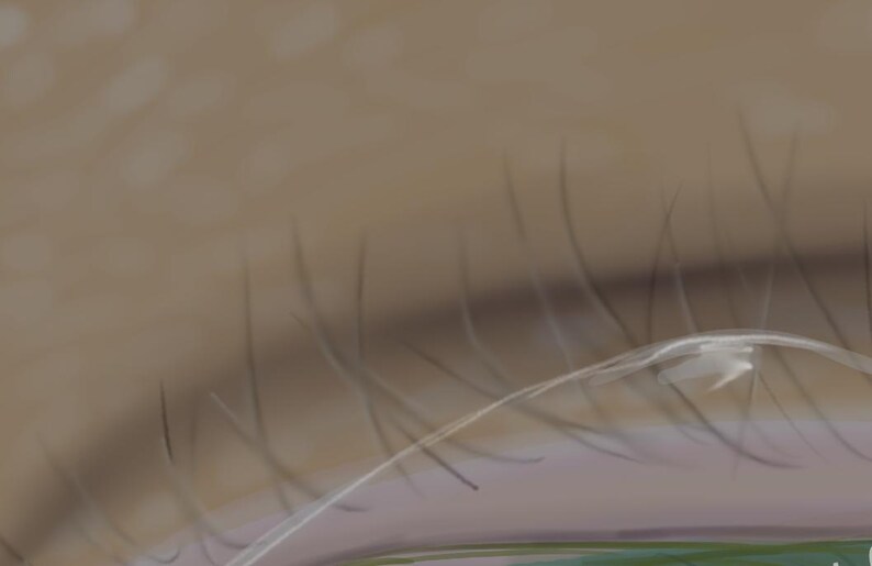 Large Digital File "make Me See" by Reagan M. Body Horror Eye ...