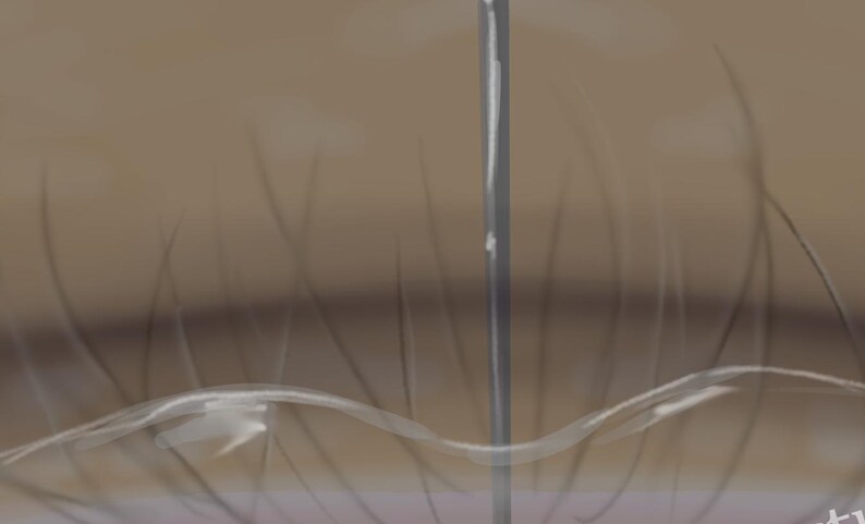 Large Digital File "make Me See" by Reagan M. Body Horror Eye ...