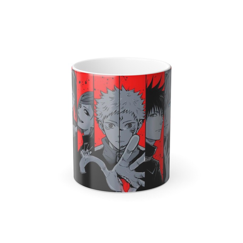 Color Changing Anime Mug - Etsy