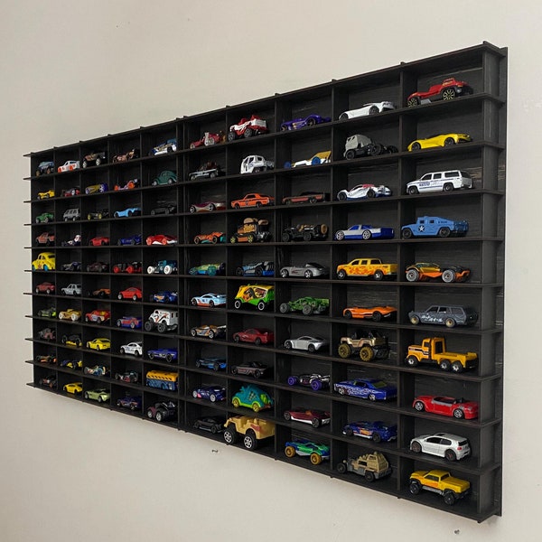 Matchbox Display Case - Etsy