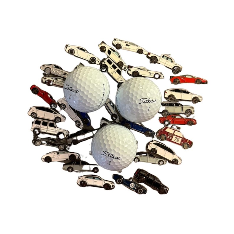 Mercedes-benz G-wagon Inspired Golf Ball Marker + Hat Clip - Etsy