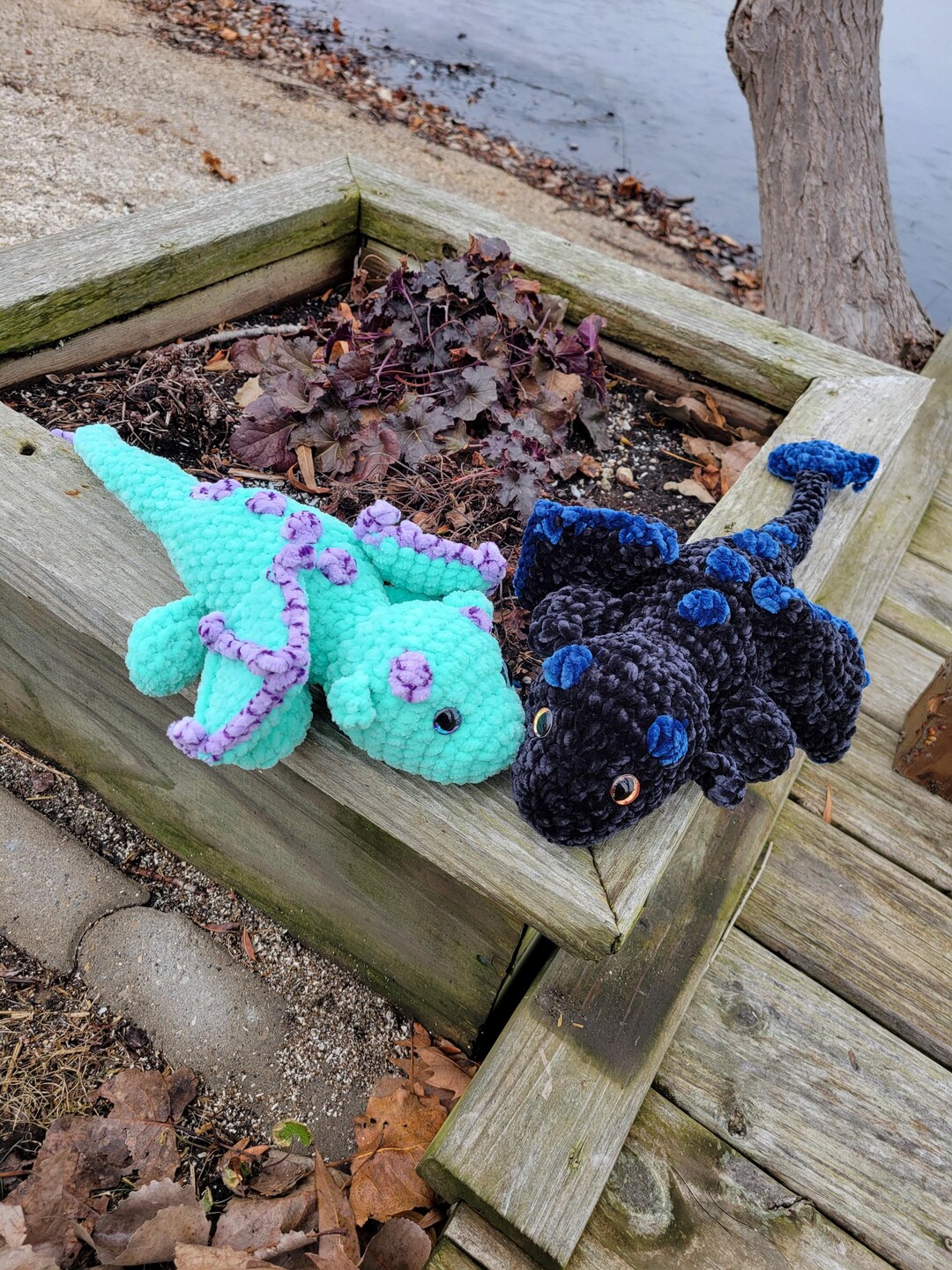Crochet Dragon Stuffy Dragon Plushie - Etsy
