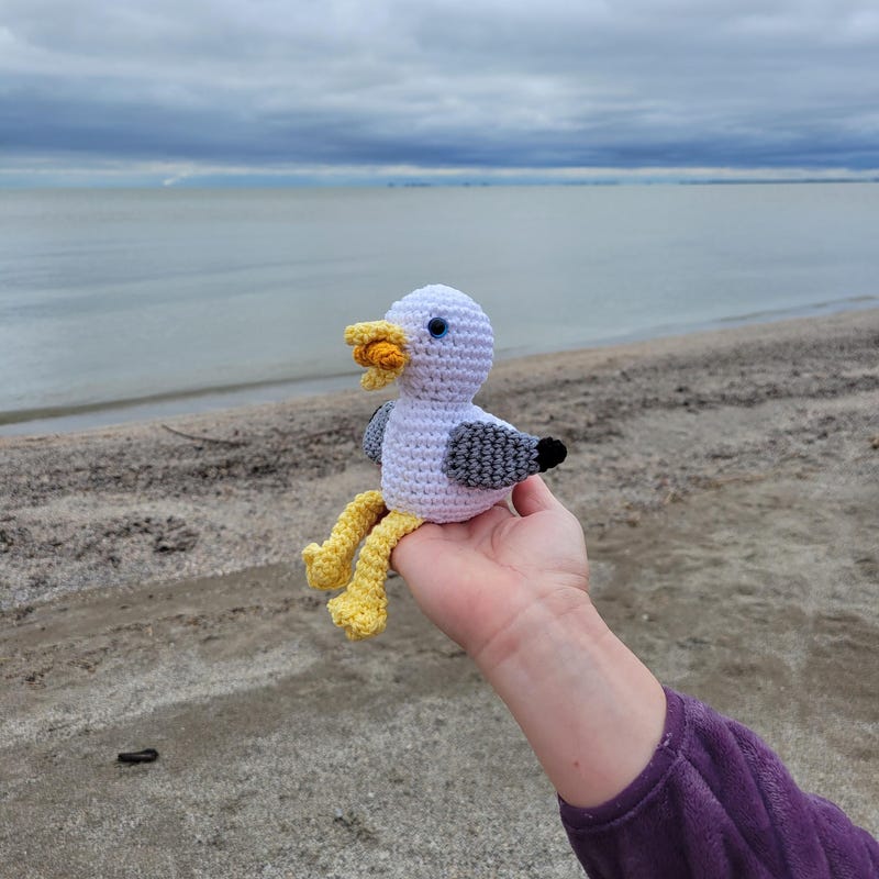 Seagull Plush - Etsy