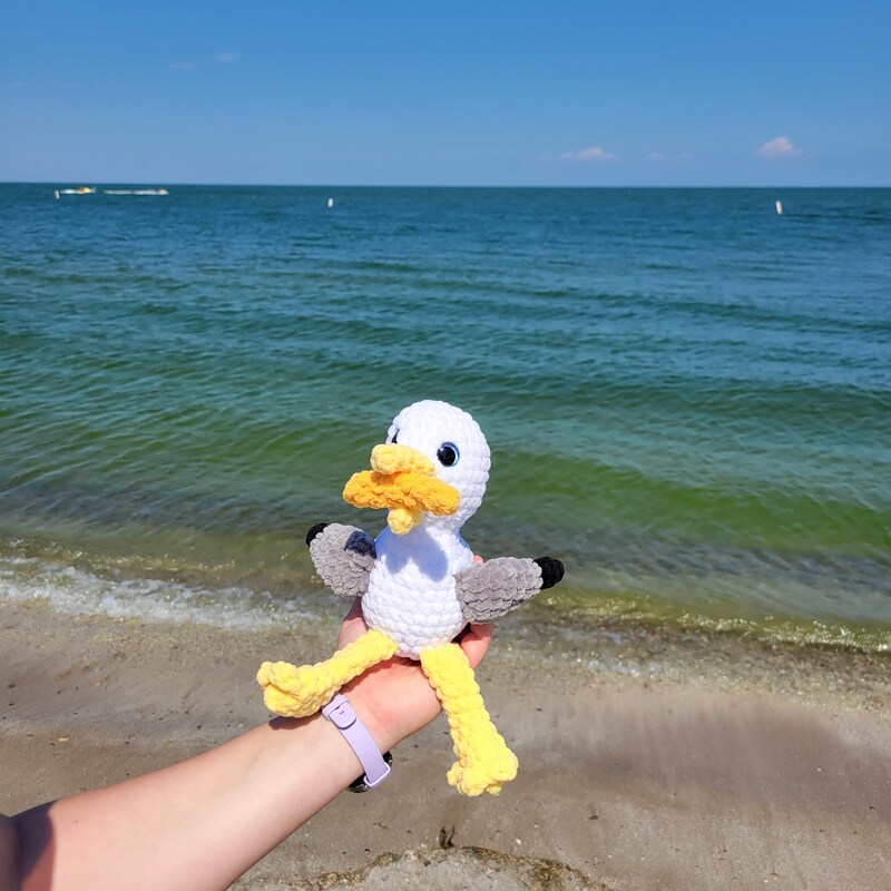 Seagull Plush - Etsy