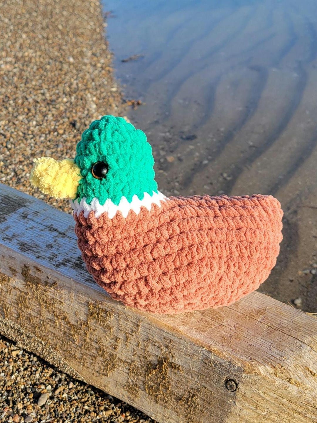 Duck Plushie Mallard Duck Stuffy Stuffed Animal Duck Mallard Duck Toy ...