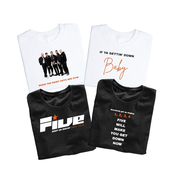 Five Merchandise - Etsy UK