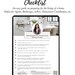 Real Estate Pre-listing Checklist, Agent Guide (canva Template) - Etsy