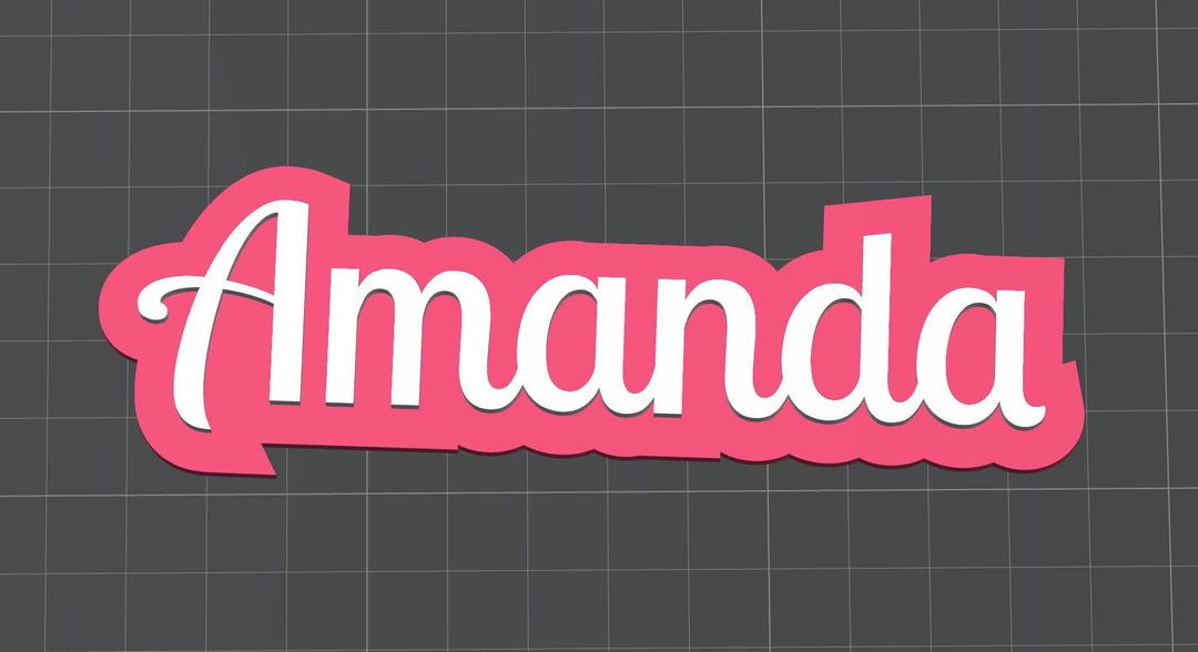 Custom Barbie Style Name Plates - Etsy