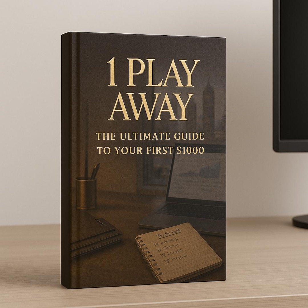 Digital Product Guide | Beginner’s Step-by-step Guide | Passive Income ...