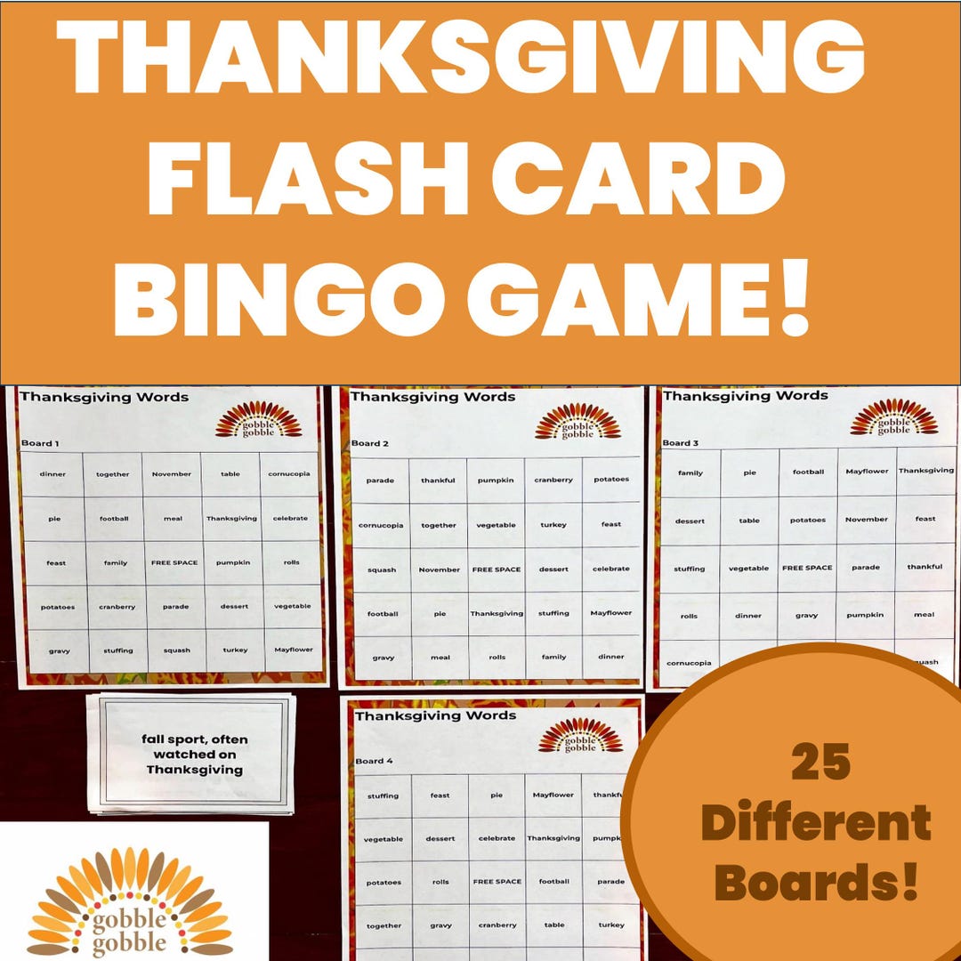 No Prep! Multiplication Flash Card Bingo Printable Games Times Table ...