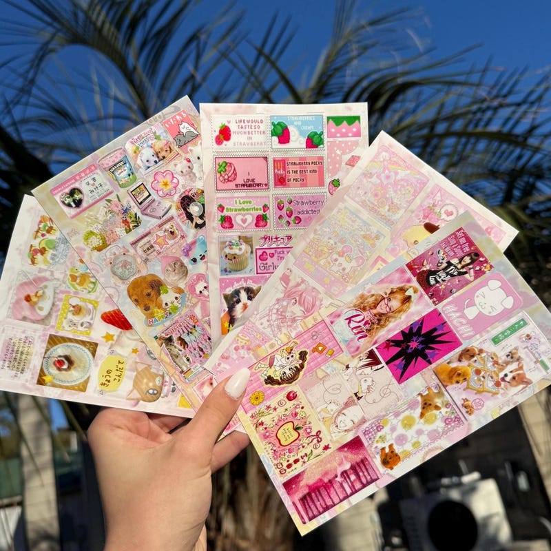 Cutecore Stickers - Etsy