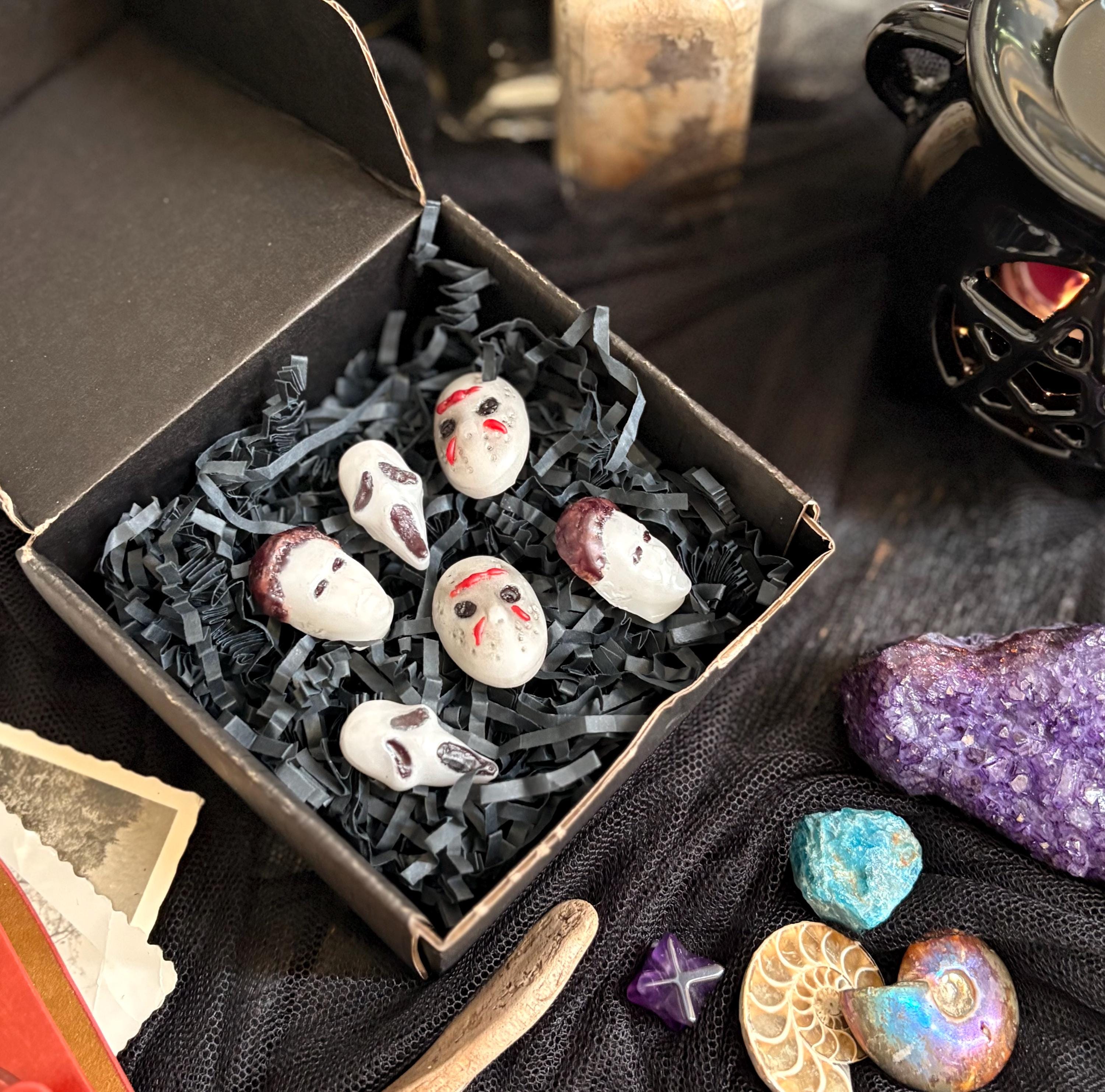 Heart Melt Realistic Spooky Horror Candle Wax Melts Wax Tarts With ...