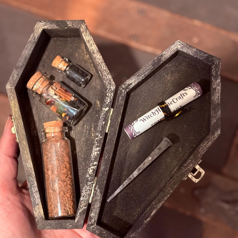 Curse Box Witch - Etsy