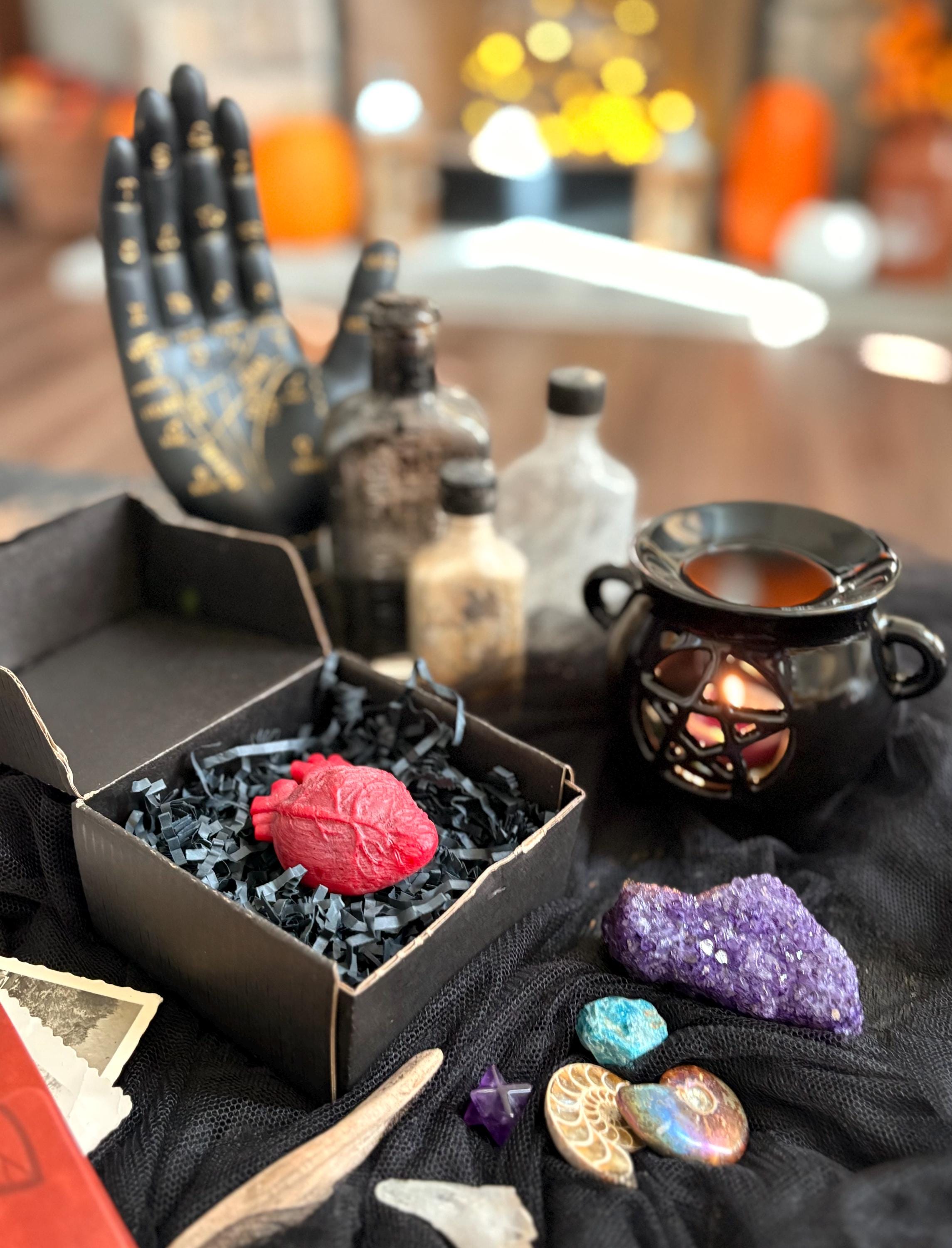 Heart Melt Realistic Spooky Horror Candle Wax Melts Wax Tarts With ...