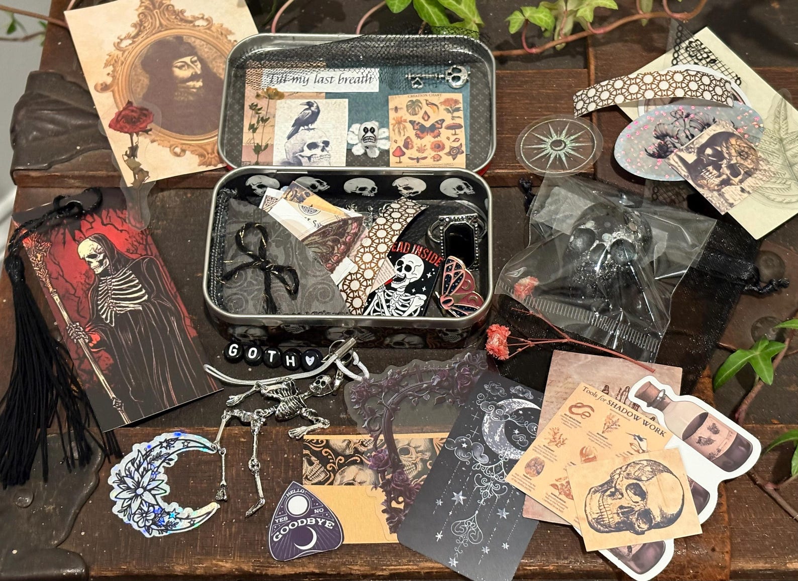 Altar Spell | Shrine Altar Tin, Unique Goddess / Gods Altar Tins and ...