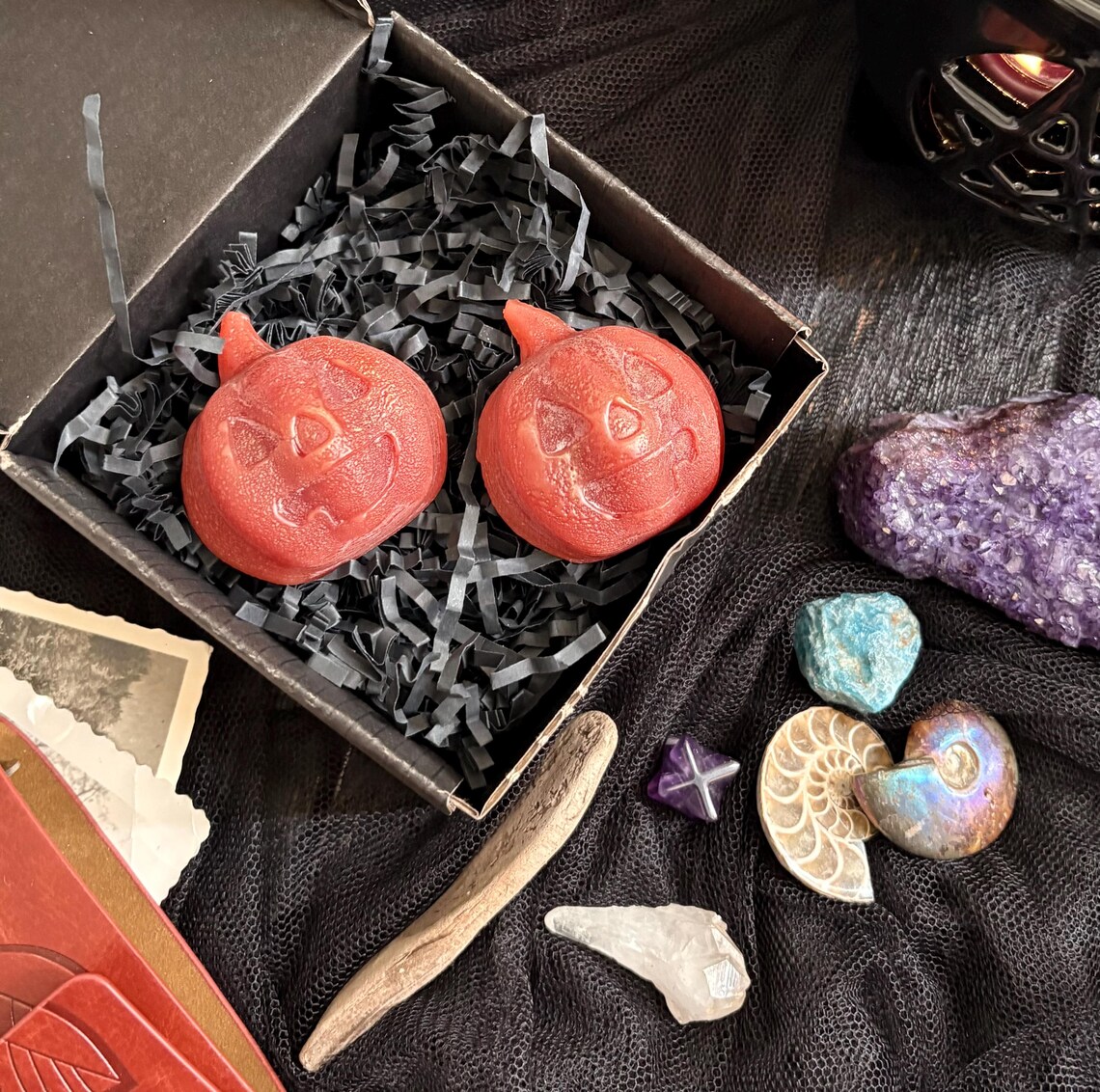 Heart Melt Realistic Spooky Horror Candle Wax Melts Wax Tarts With ...