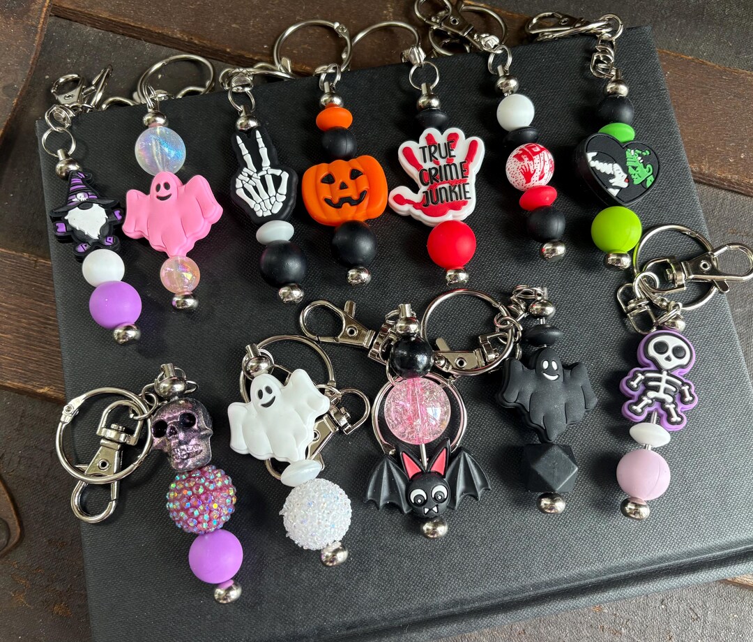 Horror | Spooky | Crime Junkie Ghost | Bat | Pumpkin | Skull | Cute ...