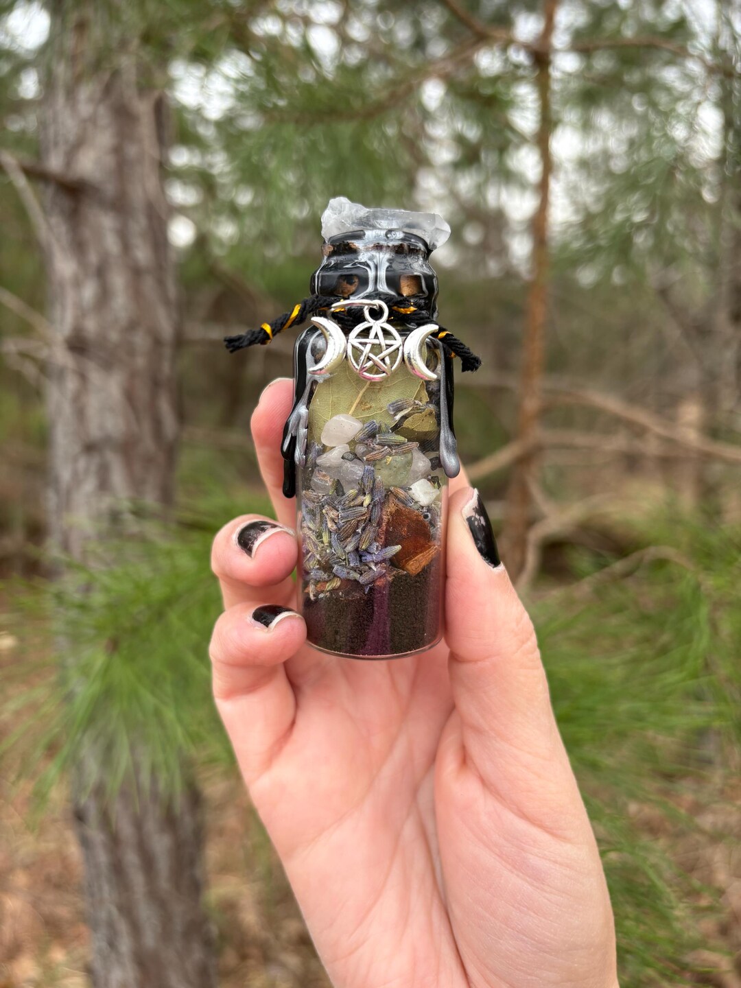 Anti Anxiety / Relaxation Spell | Witch Intention | Spell Bottle ...