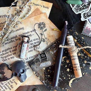 Intention Simmer Pots Witchy Spell - Floral, Herbal, Woody, Spice ...