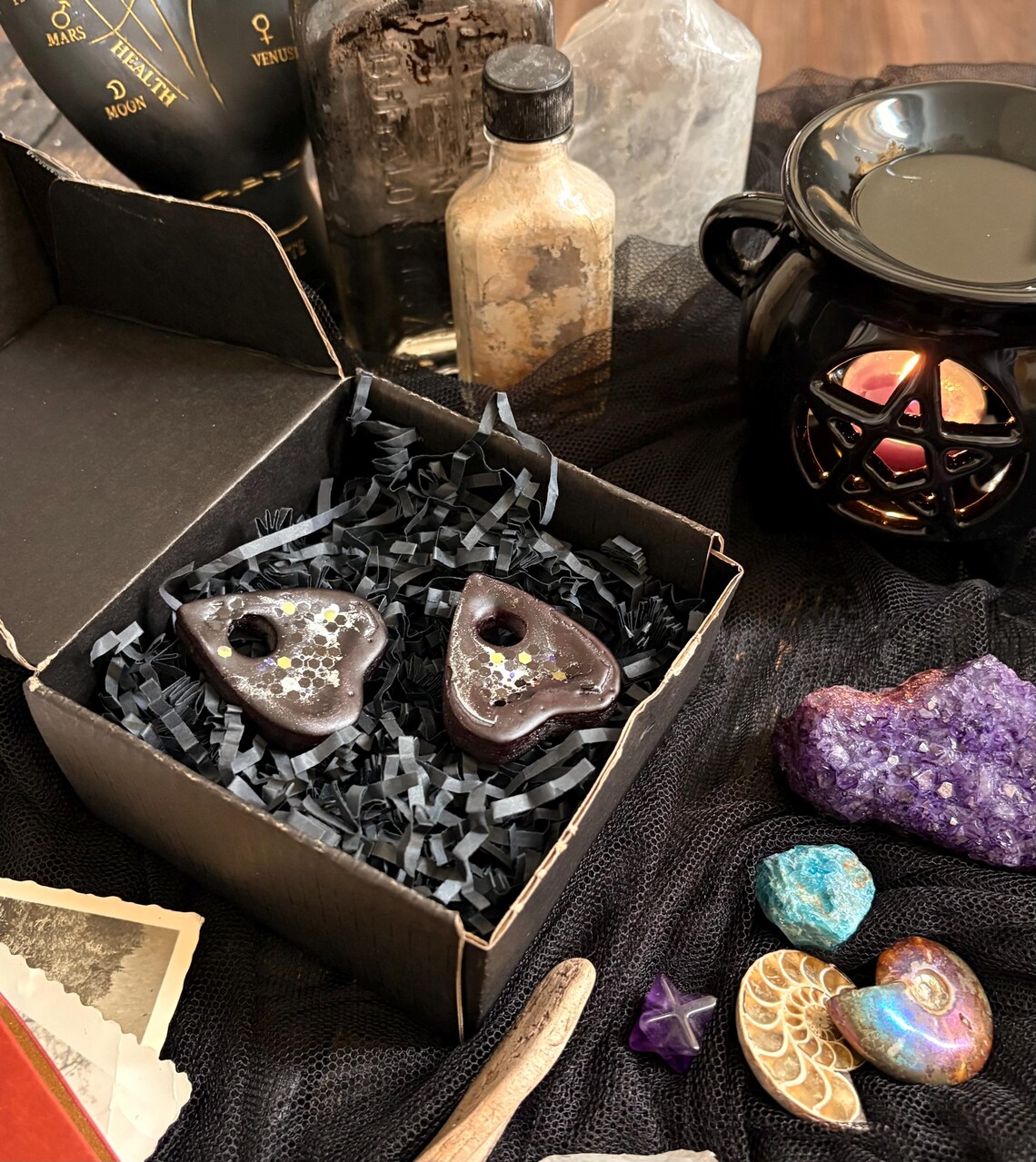 Heart Melt Realistic Spooky Horror Candle Wax Melts Wax Tarts With ...