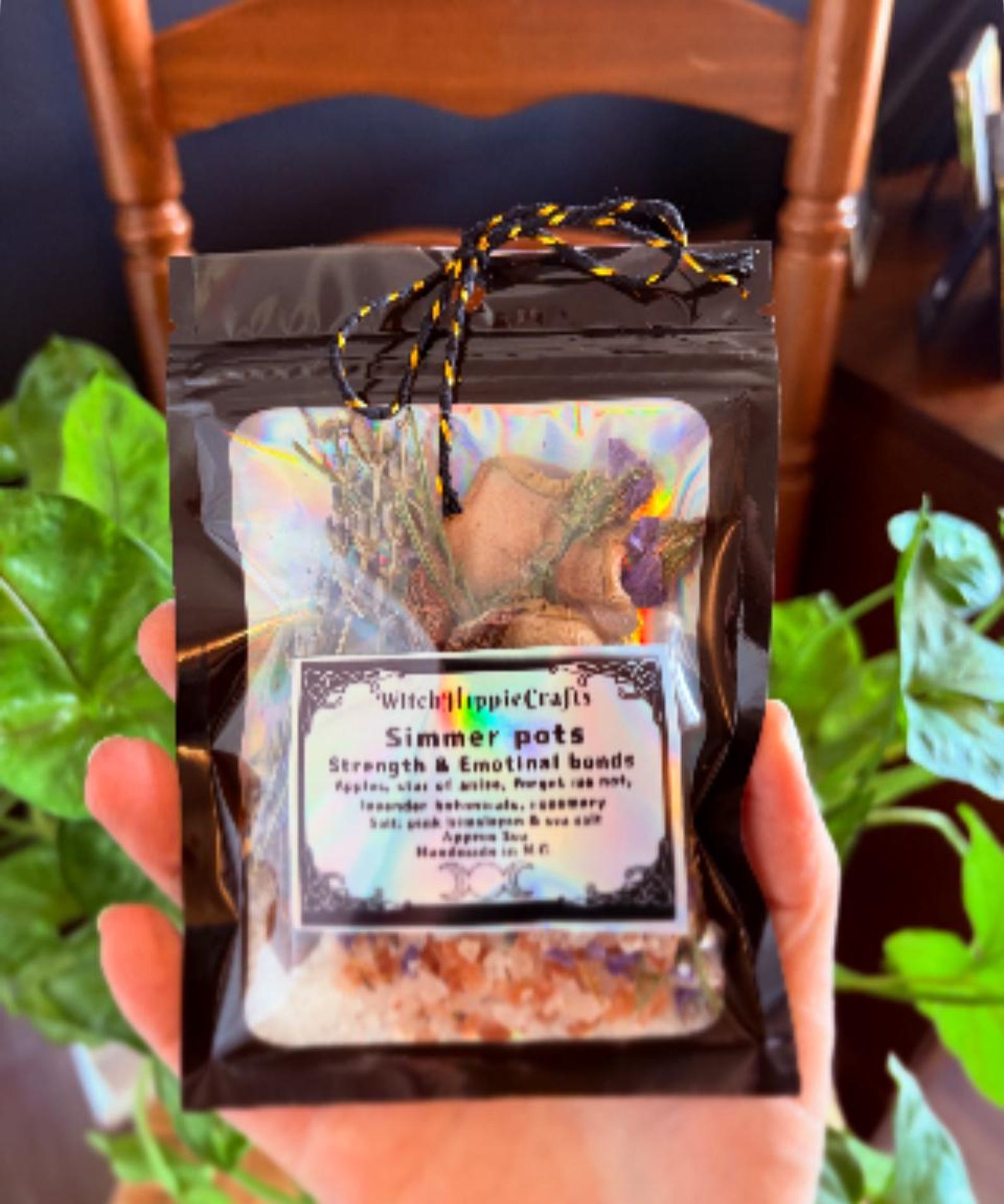 Intention Simmer Pots Witchy Spell - Floral, Herbal, Woody, Spice ...