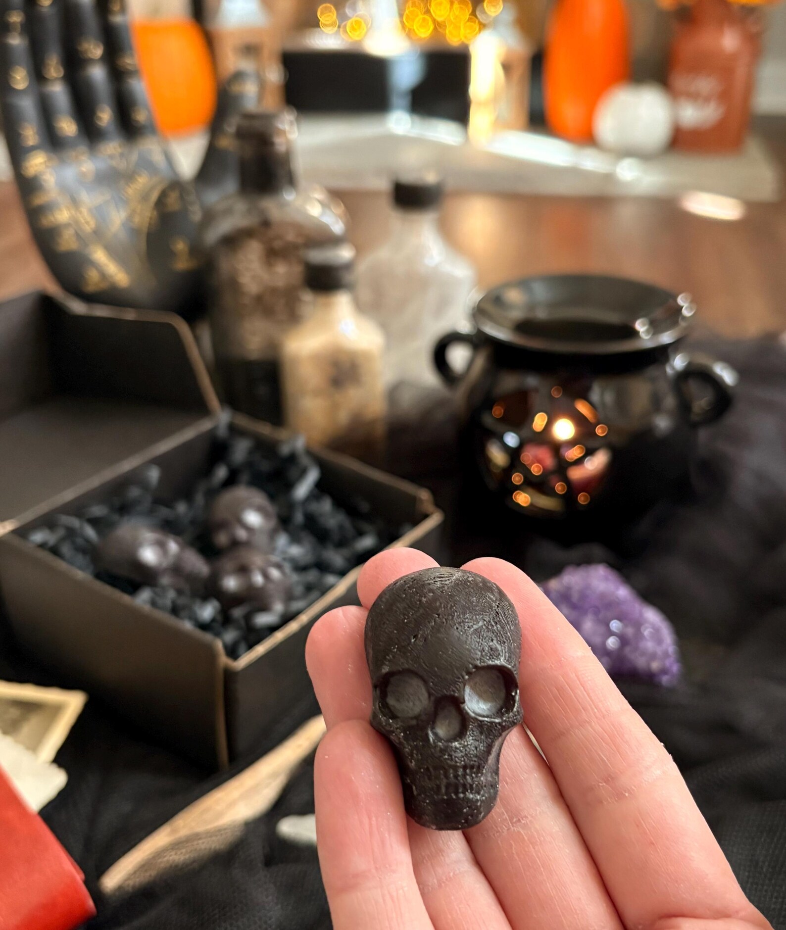 Heart Melt Realistic Spooky Horror Candle Wax Melts Wax Tarts With ...