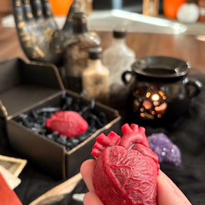 Heart Melt Realistic Spooky Horror Candle Wax Melts Wax Tarts With ...