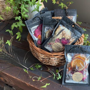 Intention Simmer Pots Witchy Spell - Floral, Herbal, Woody, Spice ...