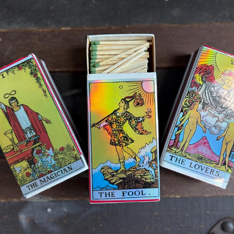 Vintage Matches - Etsy