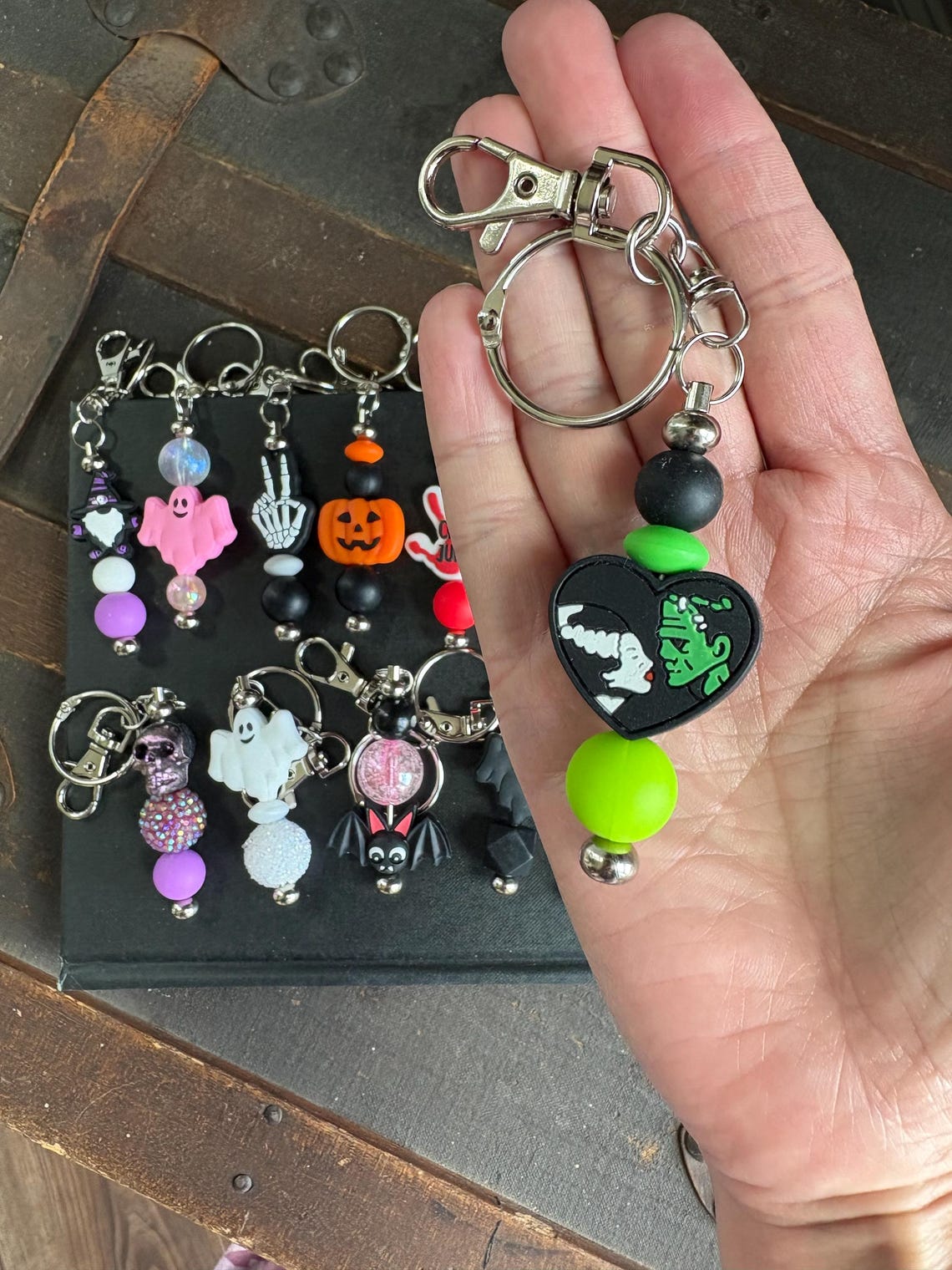 Horror | Spooky | Crime Junkie Ghost | Bat | Pumpkin | Skull | Cute ...