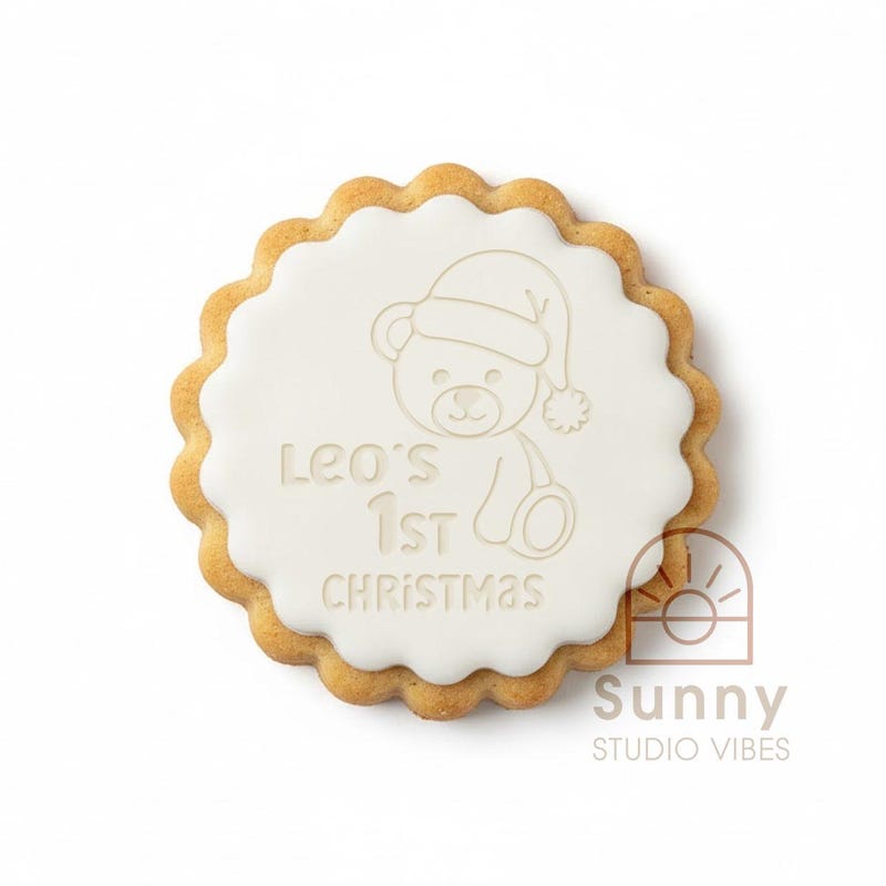 Santa Bear Cookie Cutter - Etsy UK