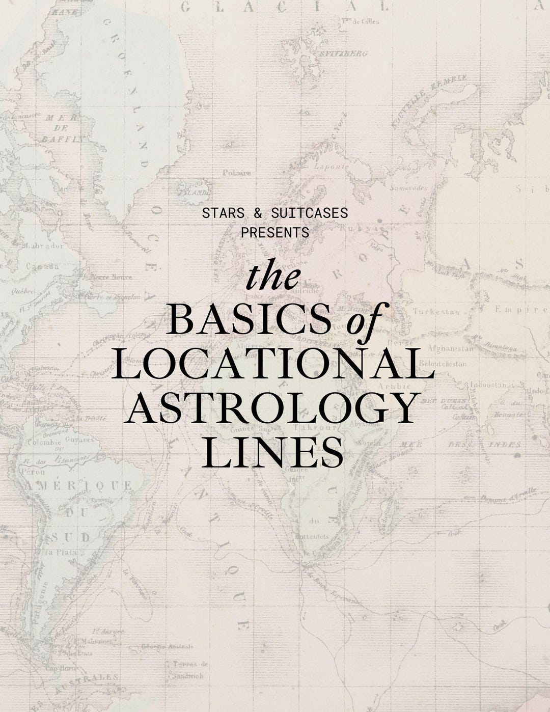 Locational Astrology Guide | Astrocartography | Astro Travel | Astro ...