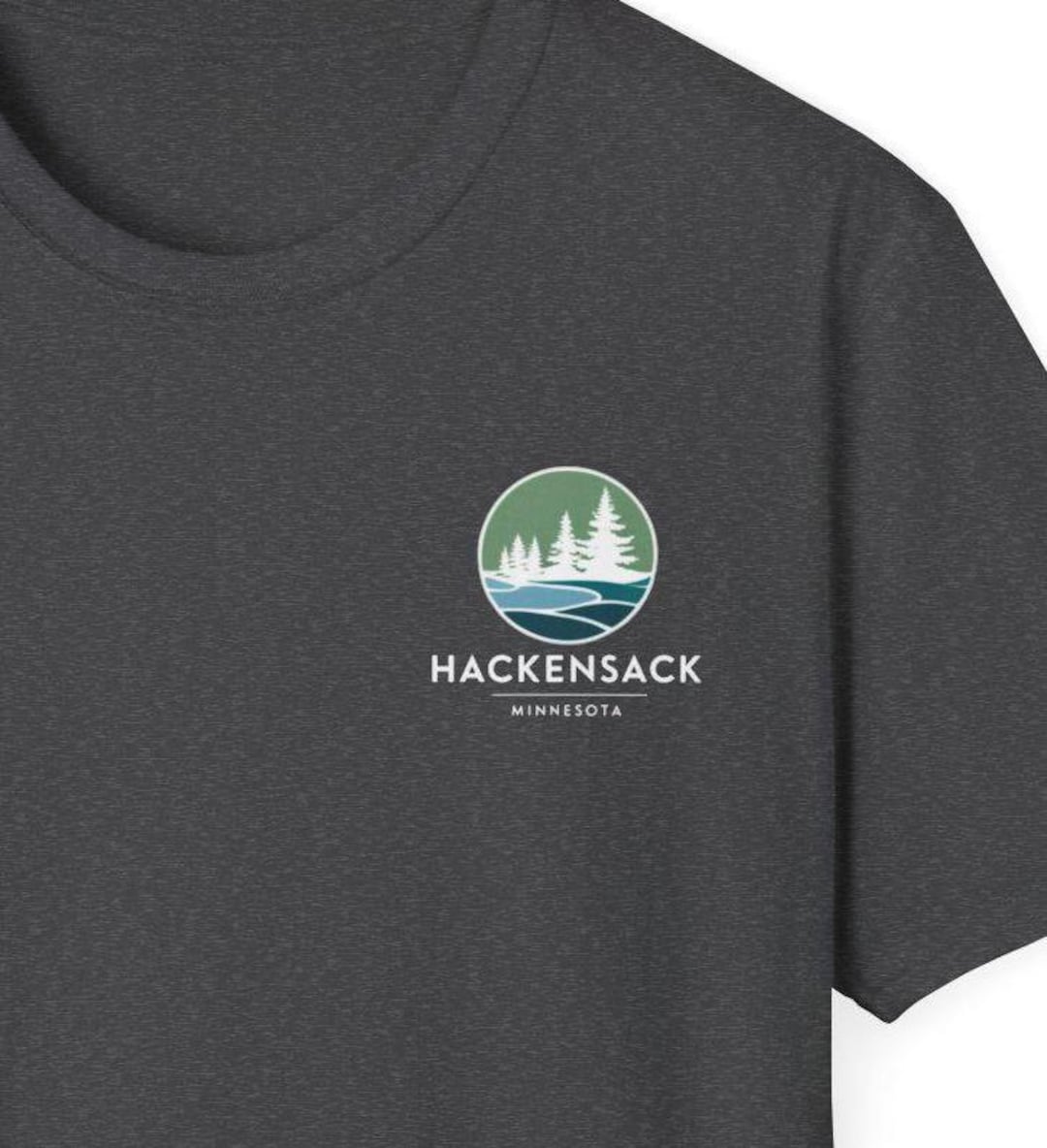 Hackensack Logo LC T-shirt - Etsy