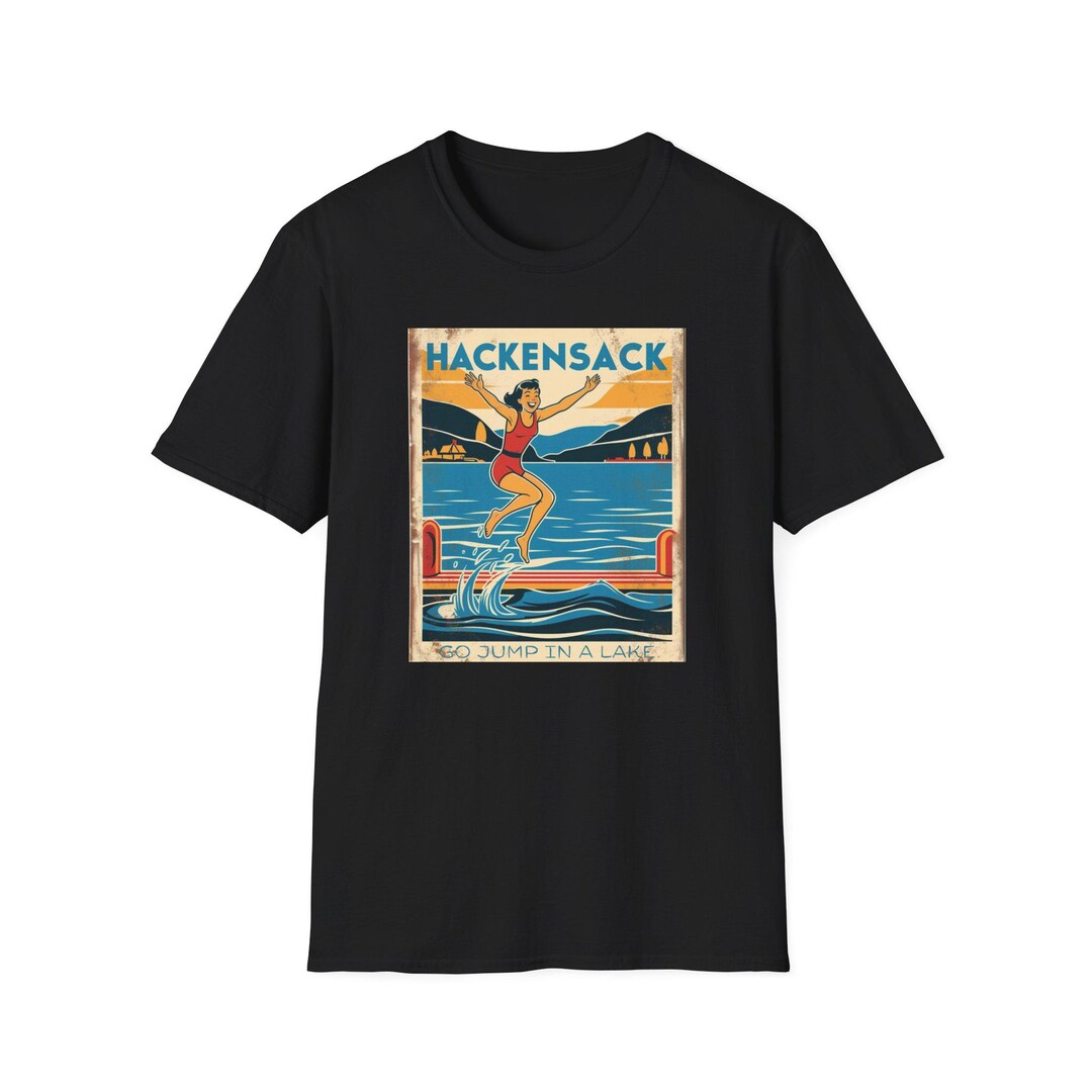 Go Jump in a Lake Lucette T-shirt - Etsy