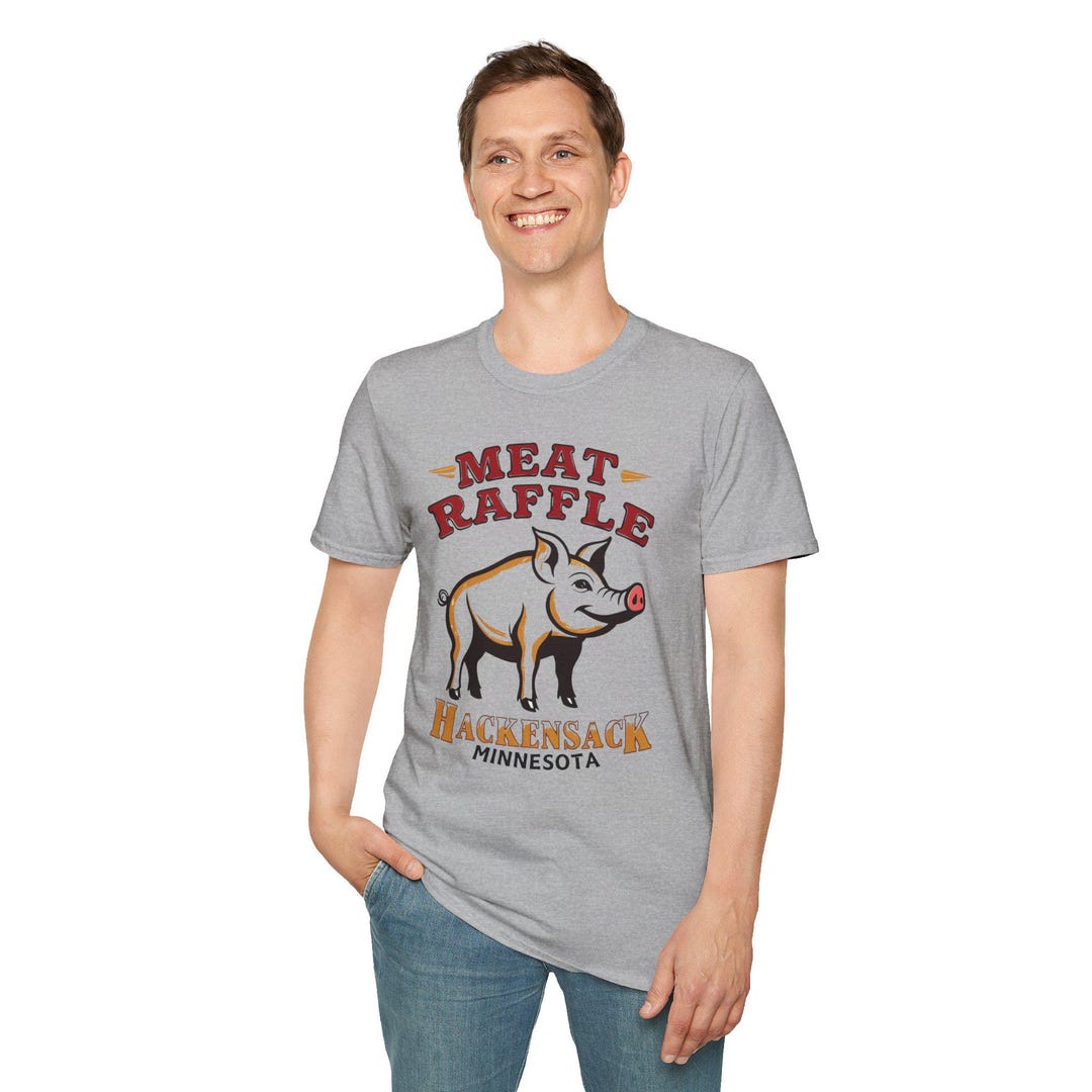 Hackensack Meat Raffle T-shirt - Etsy