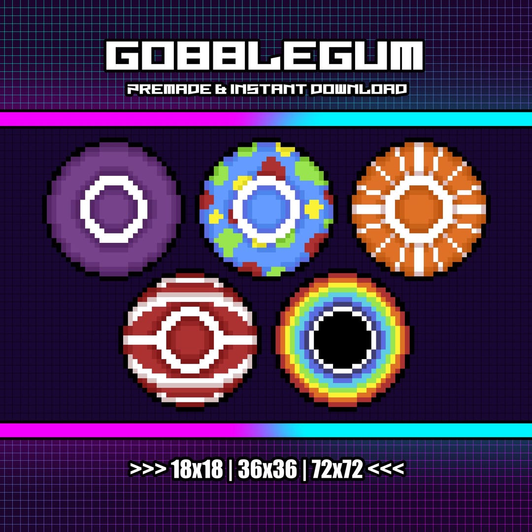 Gobblegum Badges COD Badges Sub Badges Bagdes Twitch - Etsy