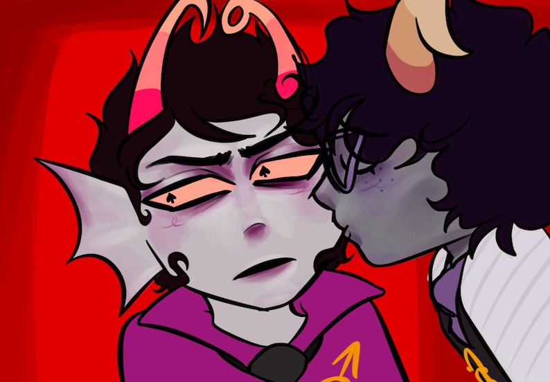 Custom Art Comissions homestuck, Ocs, and More - Etsy