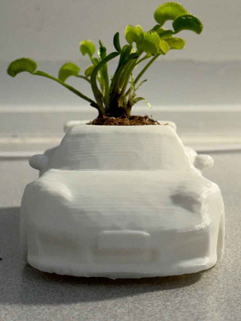 Porsche 911 GT3 Pot Planter | 3D Printed Sports Car Planter for ...
