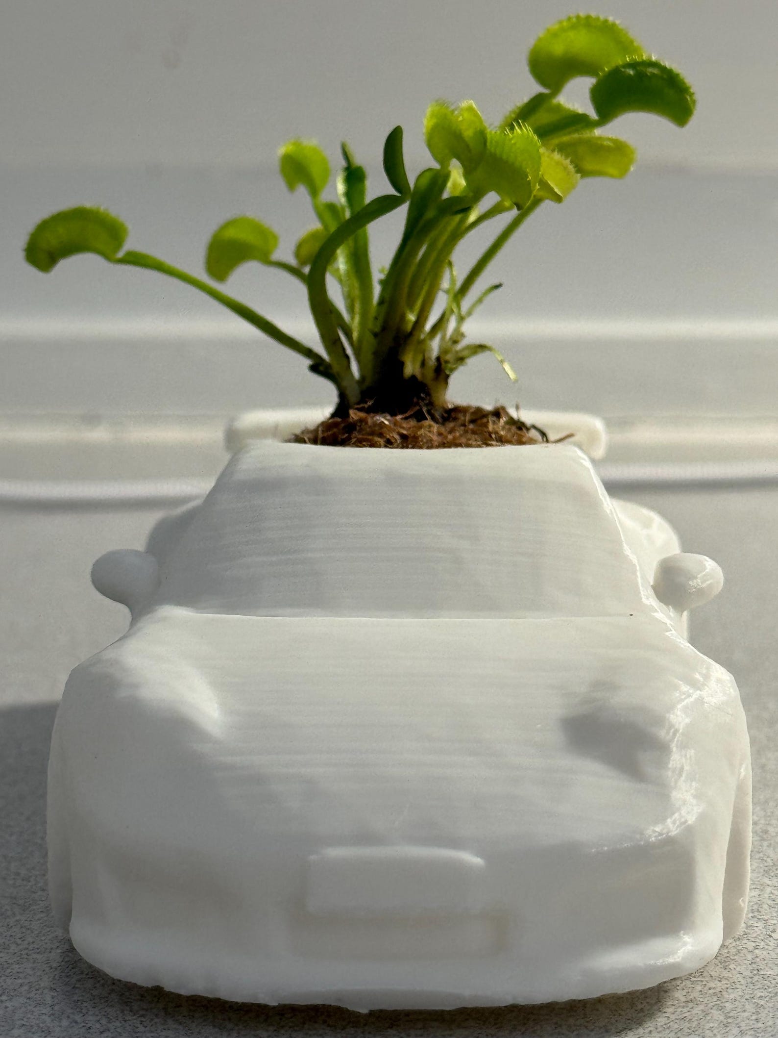 Porsche 911 GT3 Pot Planter | 3D Printed Sports Car Planter for ...